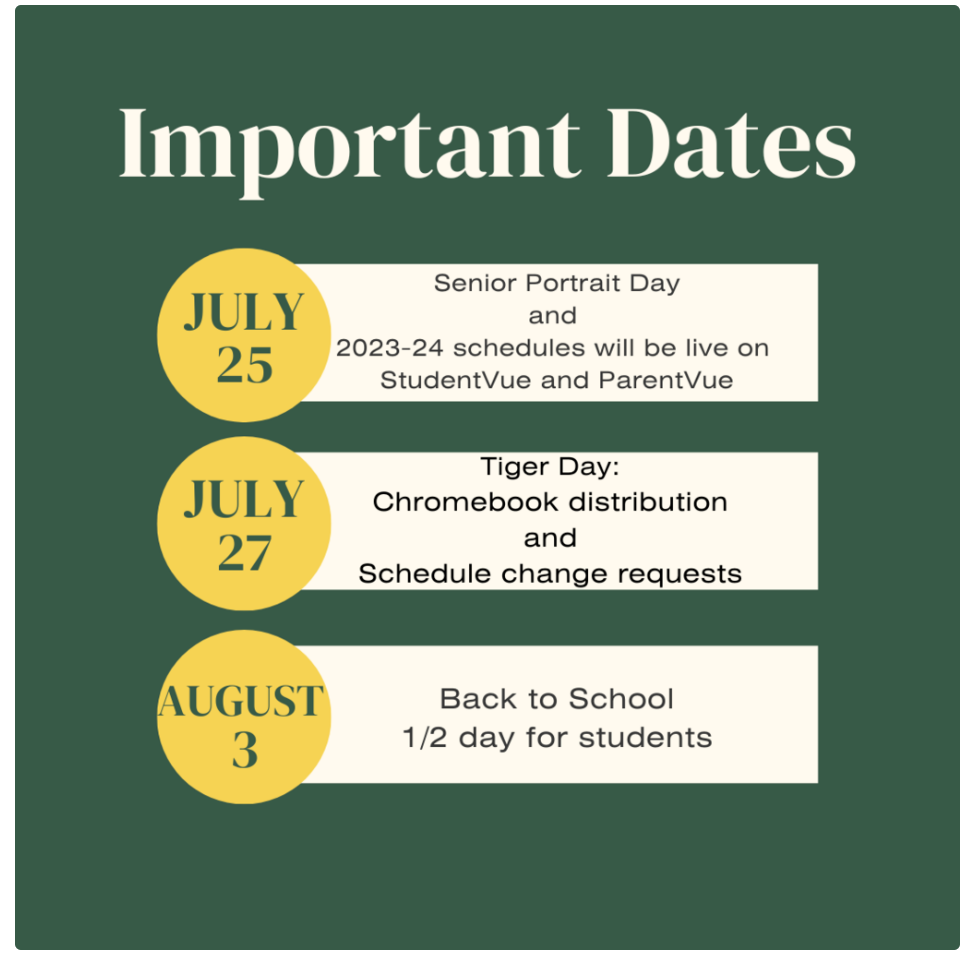 Important Dates Png